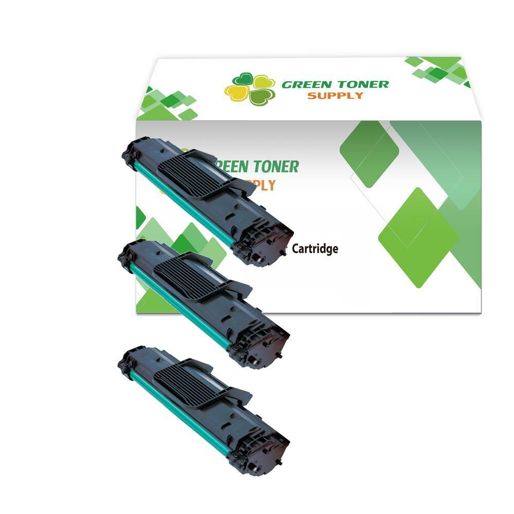 3 Pack ML2010 Toner Cartridge for Samsung ML-1620 ML-1610R ML-1625 ...