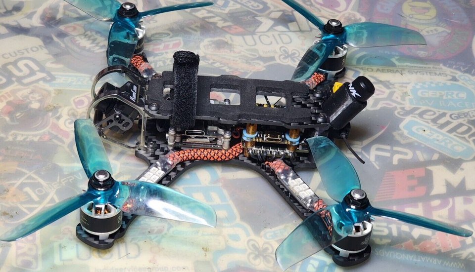 Armattan Gecko 4" FPV Racing Freestyle Drone DJI FPV Vista 4s New | eBay