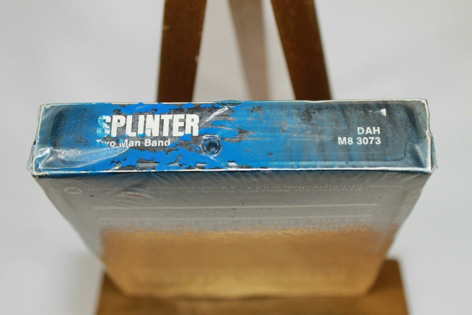 Splinter Two Man Band 8-Track Factory Sealed | eBay