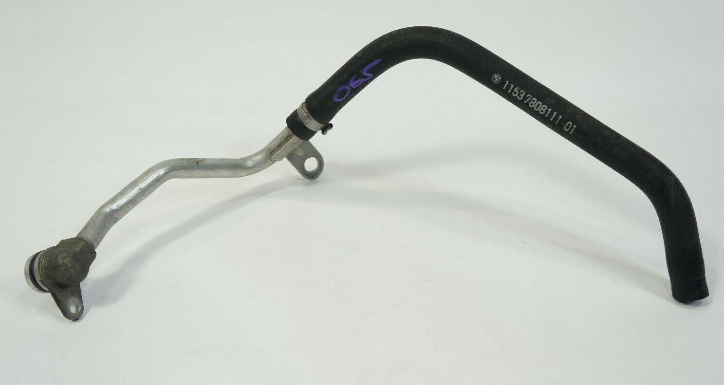 2009-2013 bmw x5 3.0l m57 engine xDrive35 radiator coolant tank hose ...