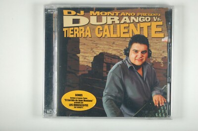 DJ MONTANO PRESENTA Durango Vs. Tierra Caliente LATIN CD SEALED | eBay