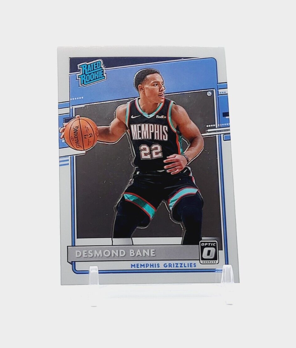 Desmond Bane ROOKIE CARD 2020-21 Panini Donruss Optic #180 Grizzlies ...