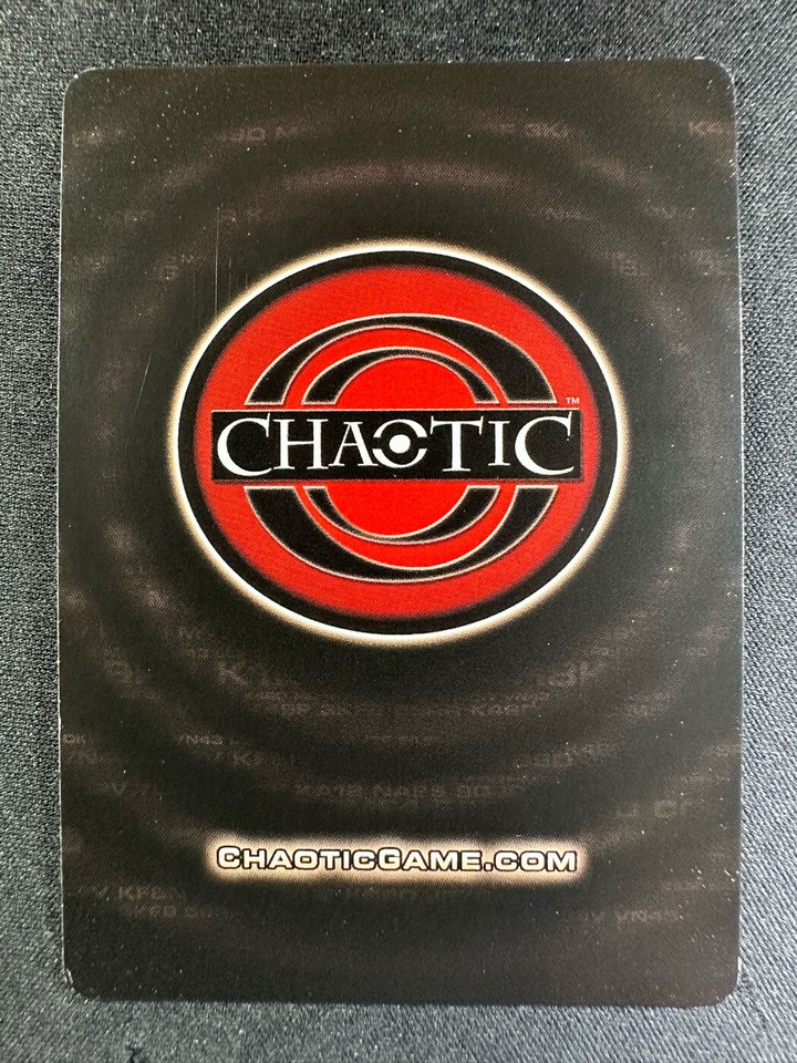 Chaotic Castle Bodhran 203/232 DOP 1st Edition Super Rare Location NM ...