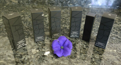 NARS audacious lipstick new in box full size select your shade 0.14oz ...