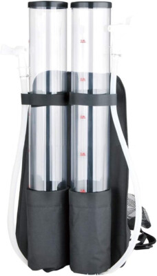 NEW $100 psler Dual Barrel Portable Backpack Dispenser Beverage Drink ...