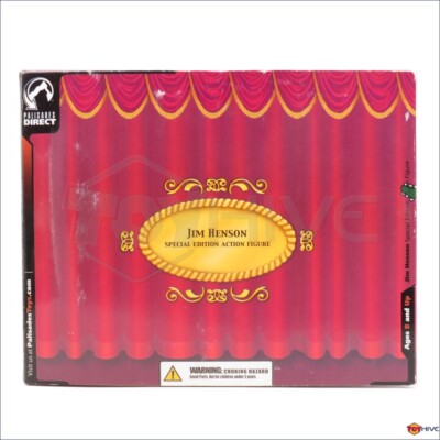 The Muppet Show Jim Henson Figure Special Edition by Palisades Toys ...