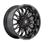 FUEL D795 Arc 20X10 5X127/5X139.7 Offset -18 Gloss Black Milled ...