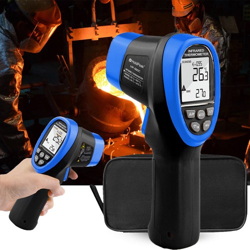 Infrared Laser Thermometer Gun No-Contact -50℃ - 800℃ Digital ...