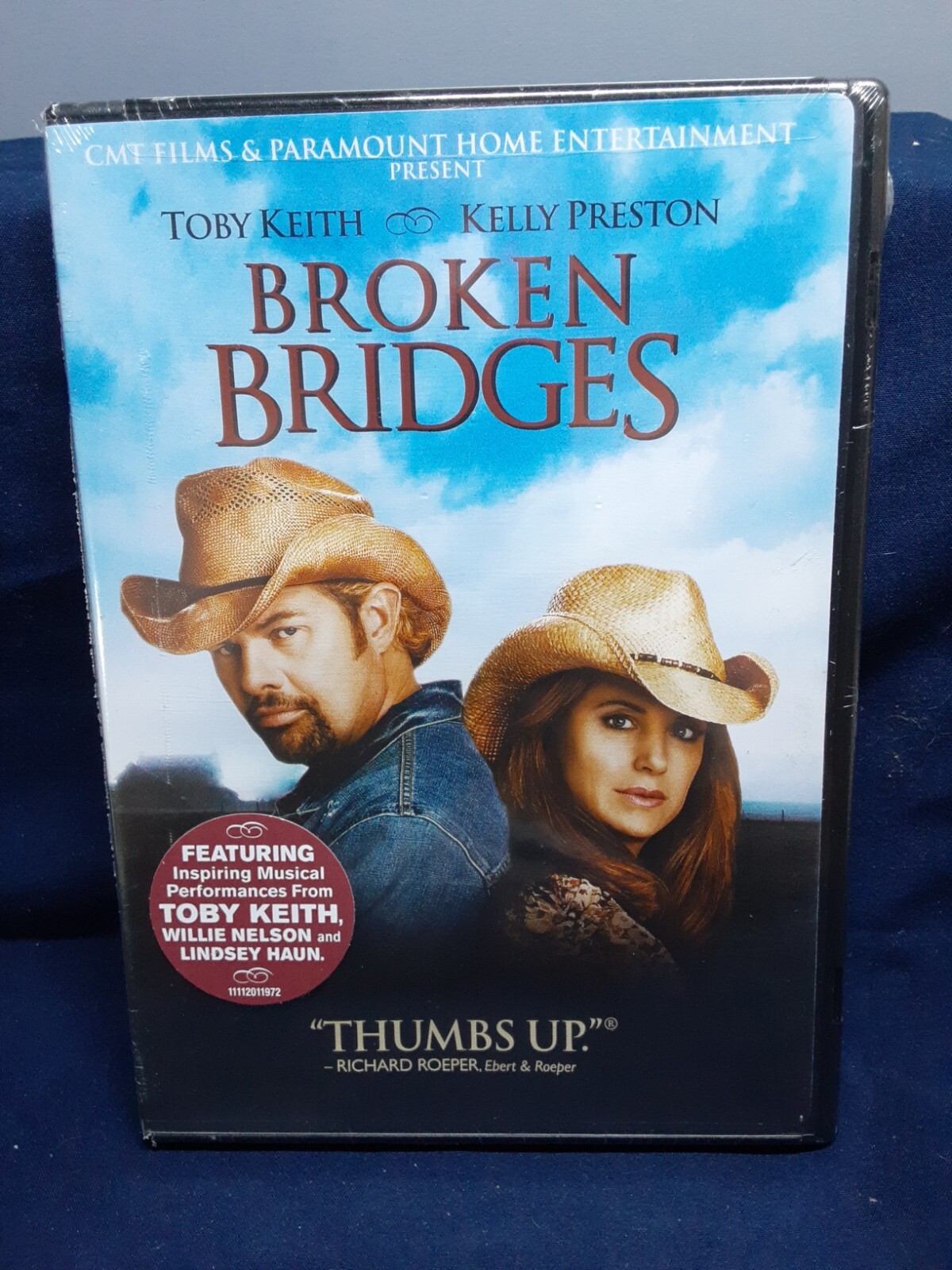 Broken Bridges Dvd Cover