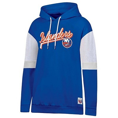 NHL New York Islanders Women's Fleece Hooded Sweatshirt - L | eBay