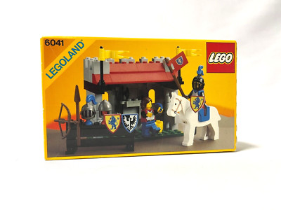 LEGO Castle 6041 Armor Shop Original Vintage MISB!! | eBay