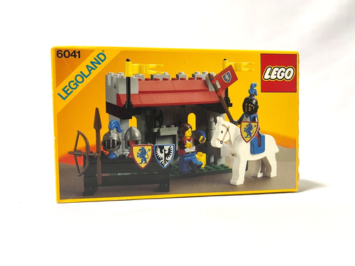 LEGO Castle 6041 Armor Shop Original Vintage MISB!! | eBay