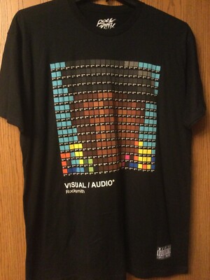 Rocksmith - Visual/Audio - Black Shirt - XL | eBay