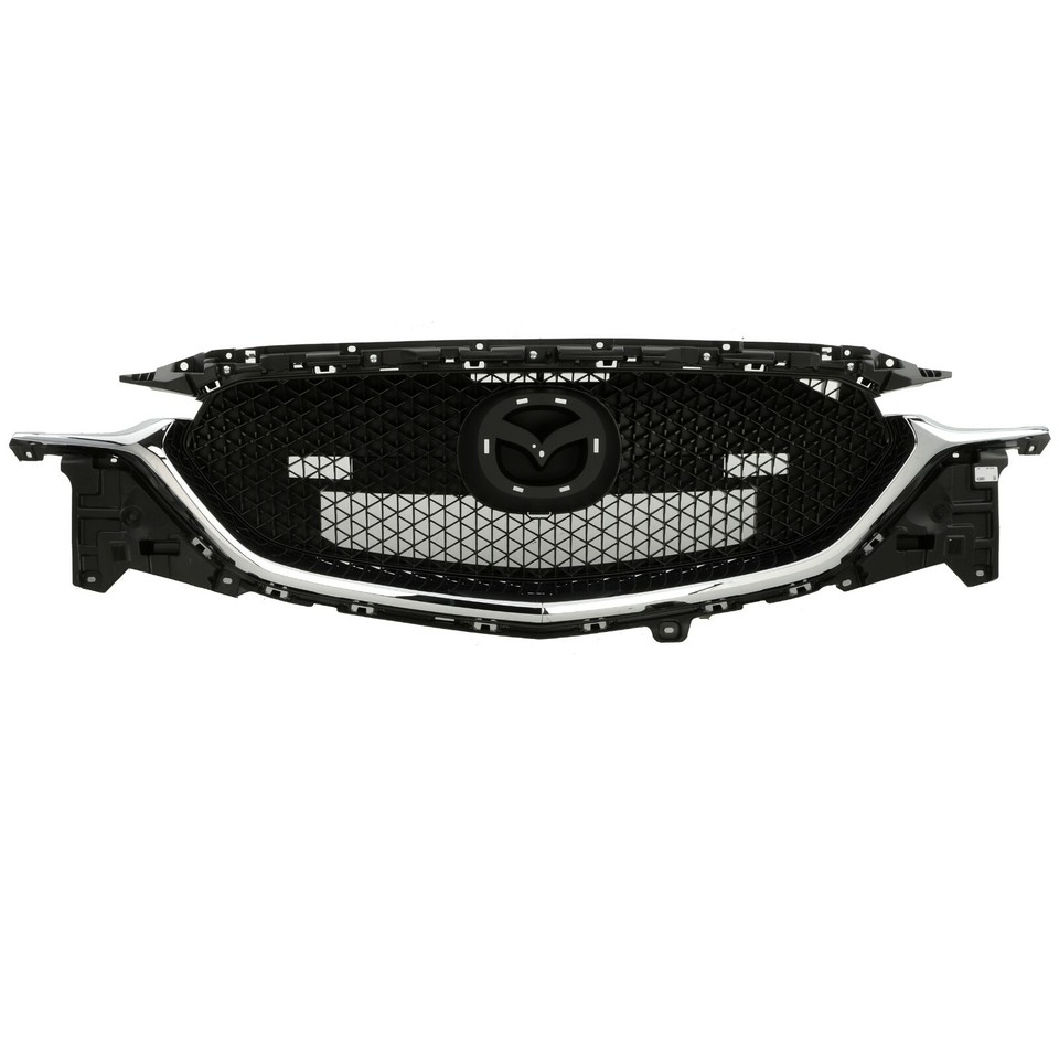 OEM NEW Genuine Mazda Front Mesh Grille Assembly 2017-2019 CX-5 KB8D-50 ...