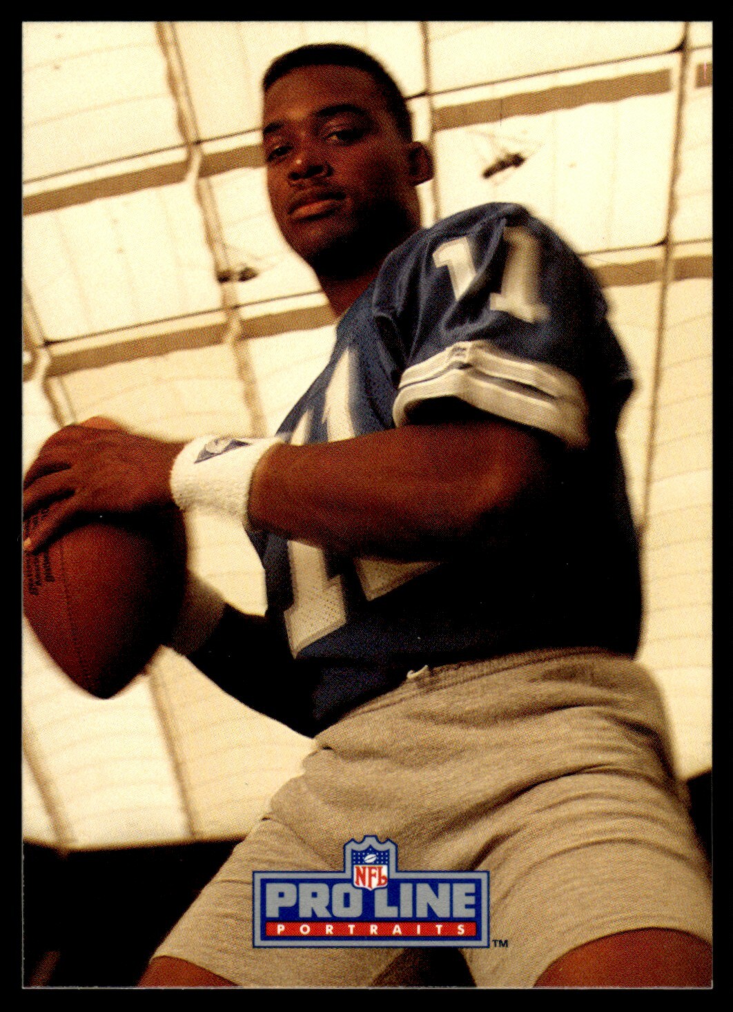 1991 Pro Line Portraits #247 Andre Ware Detroit Lions | eBay