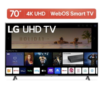 LG 70UQ7590PUB - 70" - LED 4K (Smart TV) | eBay