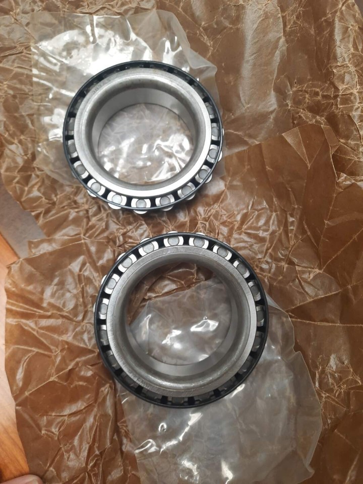 Set of 2 NEW 387AS Tapered Roller Bearing Cup 387-AS | eBay