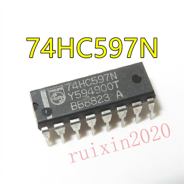 74LS194A (SN74LS194A) 4-BIT BIDIRECTIONAL SHIFT REGISTER 74LS194 IC (2 ...