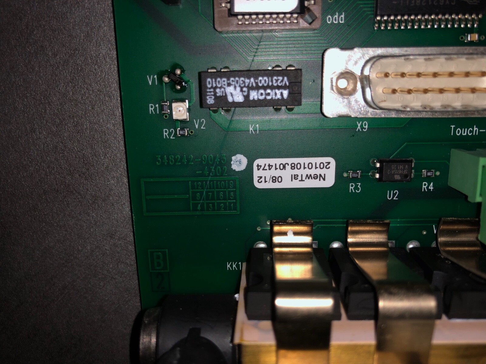 Zeiss Leo 1500 SEM Microscopy GmbH SCC-LO/FJo 348242-9143-4302 Board | eBay