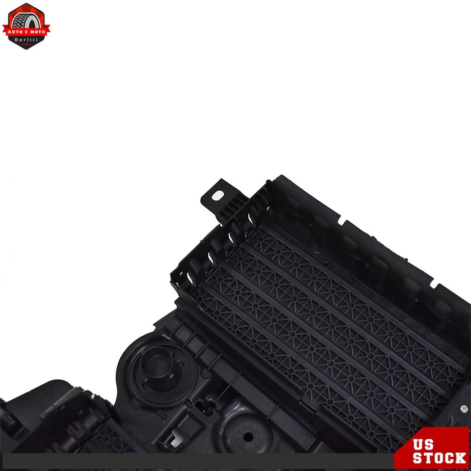 Black Front Radiator Shutter Assembly For 2017 2018 2019 Ford Escape ...