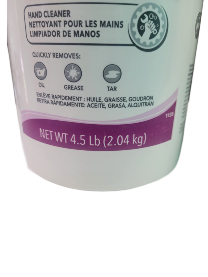 Gojo Original Pumice Hand Cleaner 4.5 lb. Removes Heavy Grease & Oil | eBay