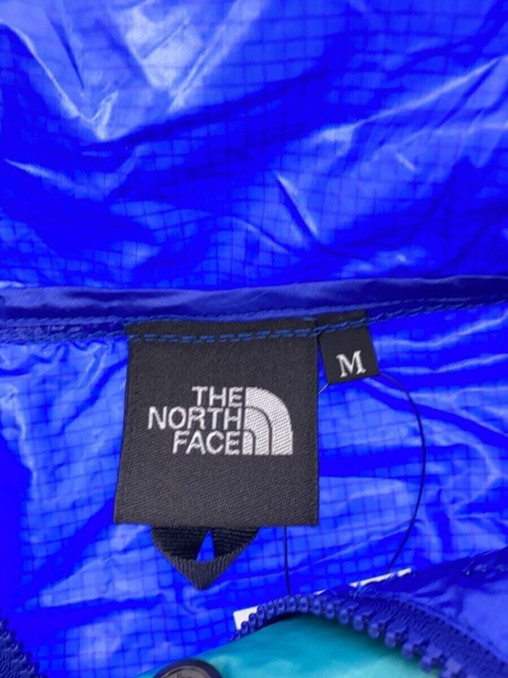 THE NORTH FACE BRIGHT SIDE JACKET M Nylon BLU | eBay