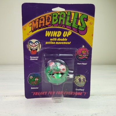 1986 Madballs Wind-Up Slobulus – Vintage Carded Figure | eBay