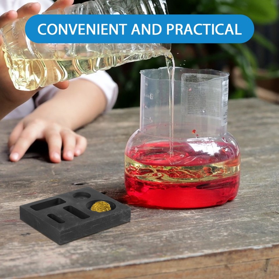 Metal Casting Kit Graphite Ingot Mold Small Melting Gold Tool Graphite ...