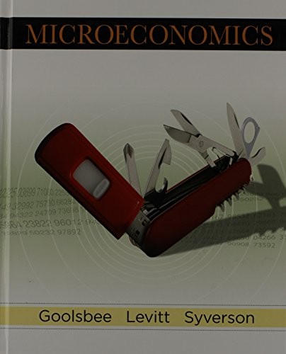 MICROECONOMICS & LAUNCHPAD (6 MONTH ACCESS) By Chad Syverson & Austan ...