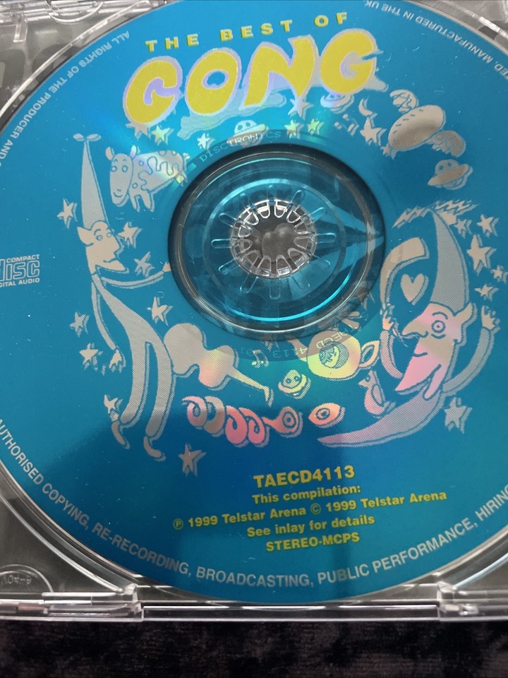 Gong The Best of Gong CD Album. Taecd4113. Excellent Condition | eBay UK