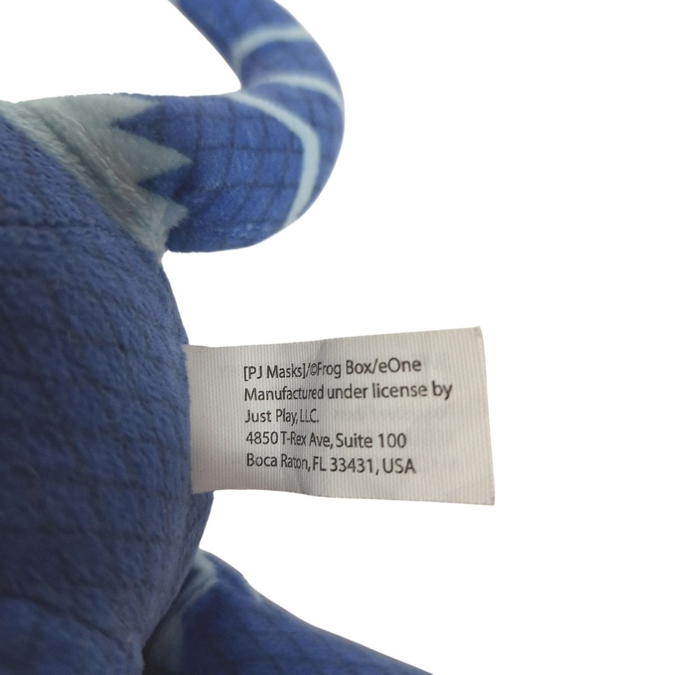 PJ Masks Catboy Large Blue Plush Stuffed Animal Toy Just Play 16.5" | eBay