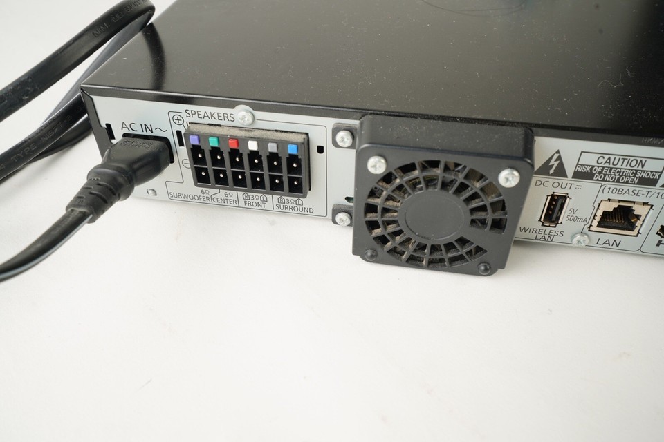 Panasonic SA-BT230 5.1Ch 1000W BD/DVD Home Theater System Player W ...