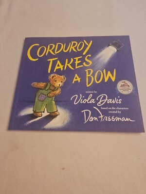2018, "Corduroy Takes A Bow" by Viola Davis Of Dolly Parton Imagination ...