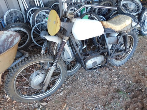 '68 Maico 360 GS ENDURO Vintage MX MotoCross GS360 Oval Case Square ...