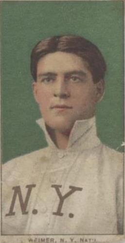 1909-11 T206 - Jake Weimer 350 Back (RC) for sale online | eBay