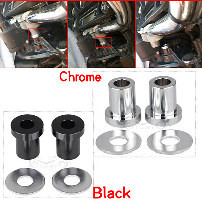 Solid Riser Bushings For Harley Electra Glide Road King Ultra Limited ...