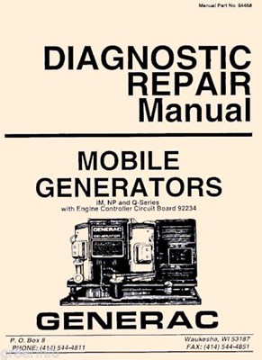 Manuals & Books - Diesel Engine