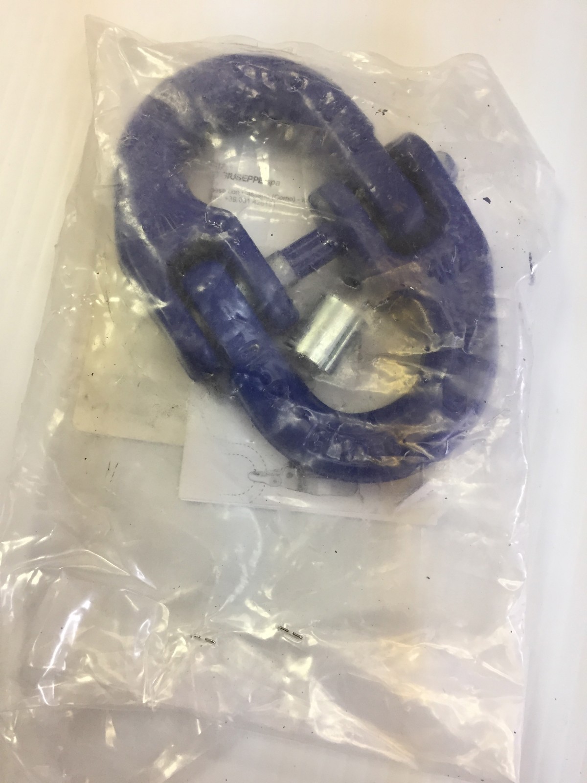 Grade 100 Alloy Steel Hammerlock Coupling Link, Painted Blue | eBay