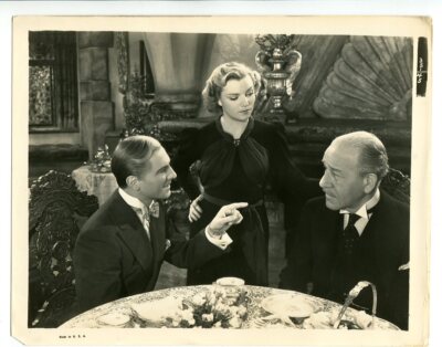 Baroness And The Butler-Annabella-William Powell-8x10-B&W-Still | eBay