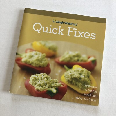 Weight Watchers Quick Fixes Recipes (50 Recipes) Booklet | eBay