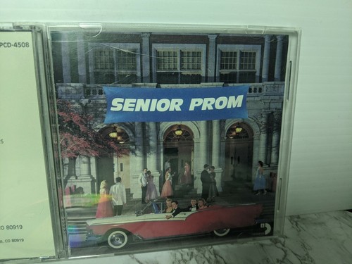 RARE Warner Special Senior Prom CD DISC 1 Various Billboard Pop Classic ...
