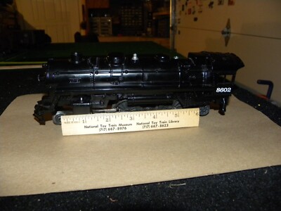 Lionel *HYBRID* 203/8602 *SMOKING* steam loco *LIGHTS* Runs F/N/R -fast ...