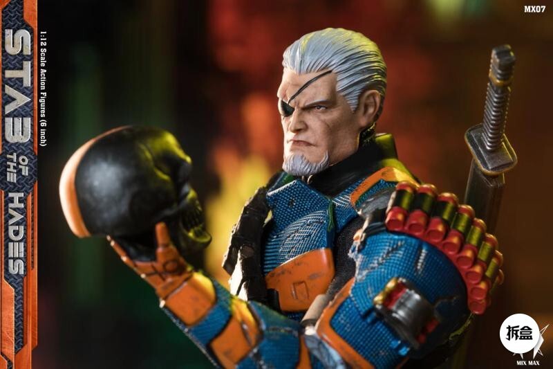 Mix Max 1/12 MX07 Deathstroke DeathSlayer Action Figure Model IN STOCK ...