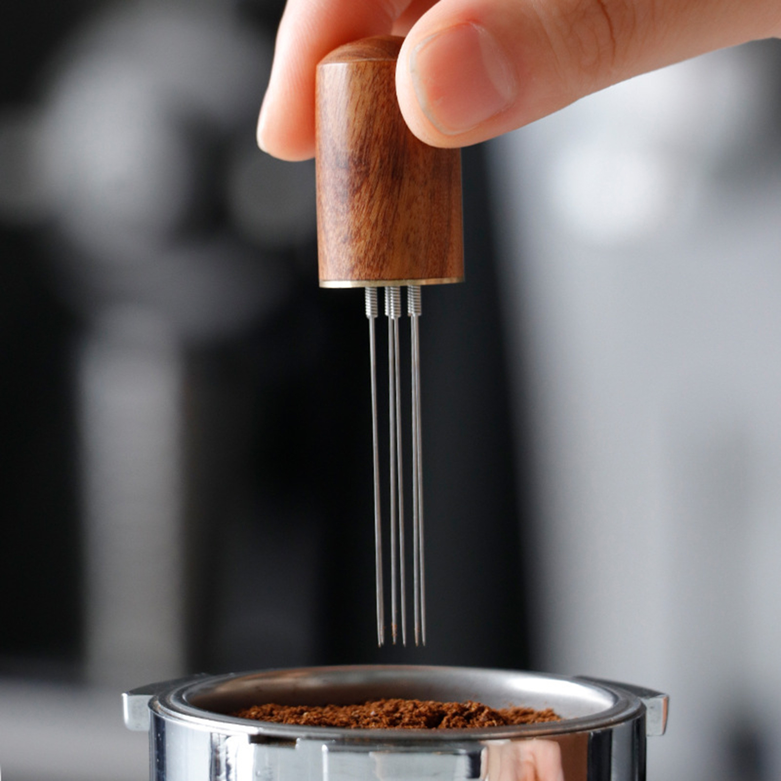 Coffee Diffuser Anti-deform Uniform Distribution Coffee Tamper Powder ...