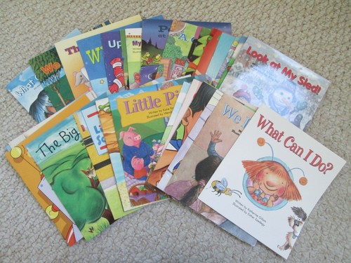 SCOTT FORESMAN READING LOT 30~Kindergarten Independent Reader~WORD ...