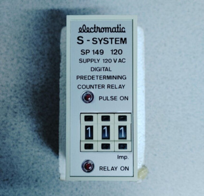 Counters - Predetermining Counter