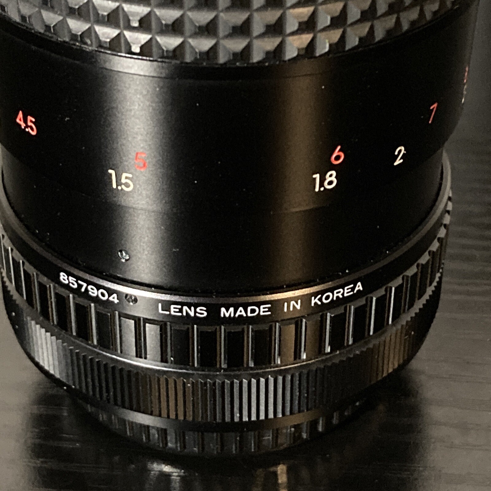 ALBINAR ADG MC 1:3.9 80-200MM MACRO ZOOM LENS TESTED Model 857904 Korea ...