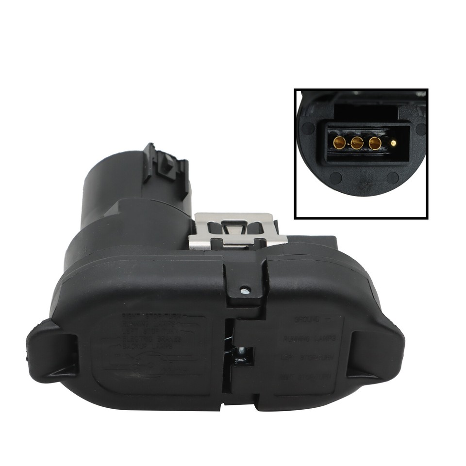 Tow Hitch Wiring Harness Connector 82824-0C150 For 2009-2022 Toyota ...