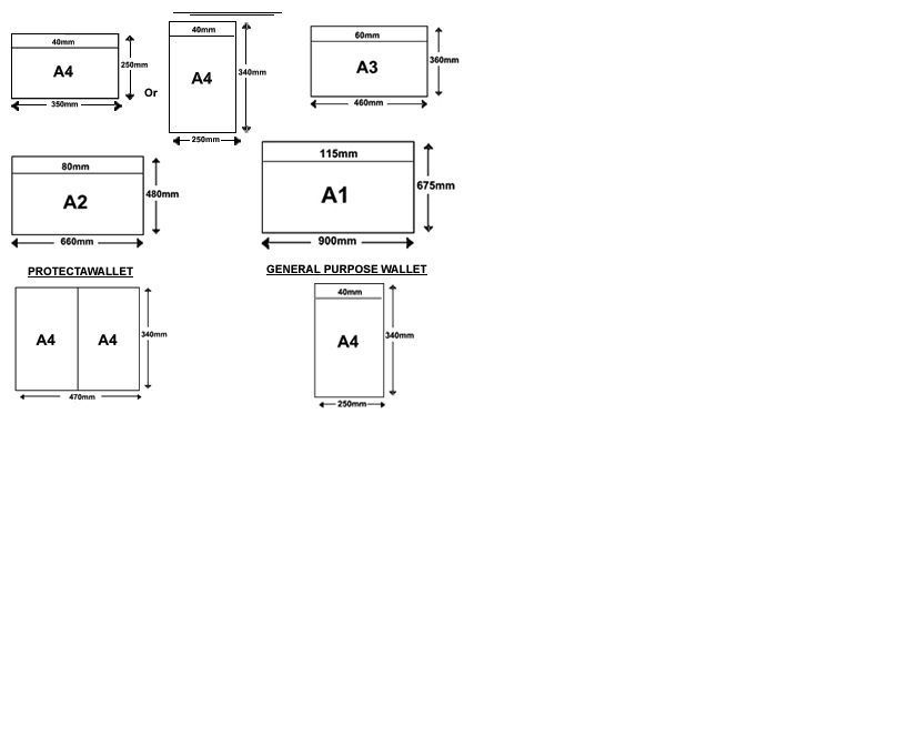 A1 , A2, A3, polythene art folders | eBay UK