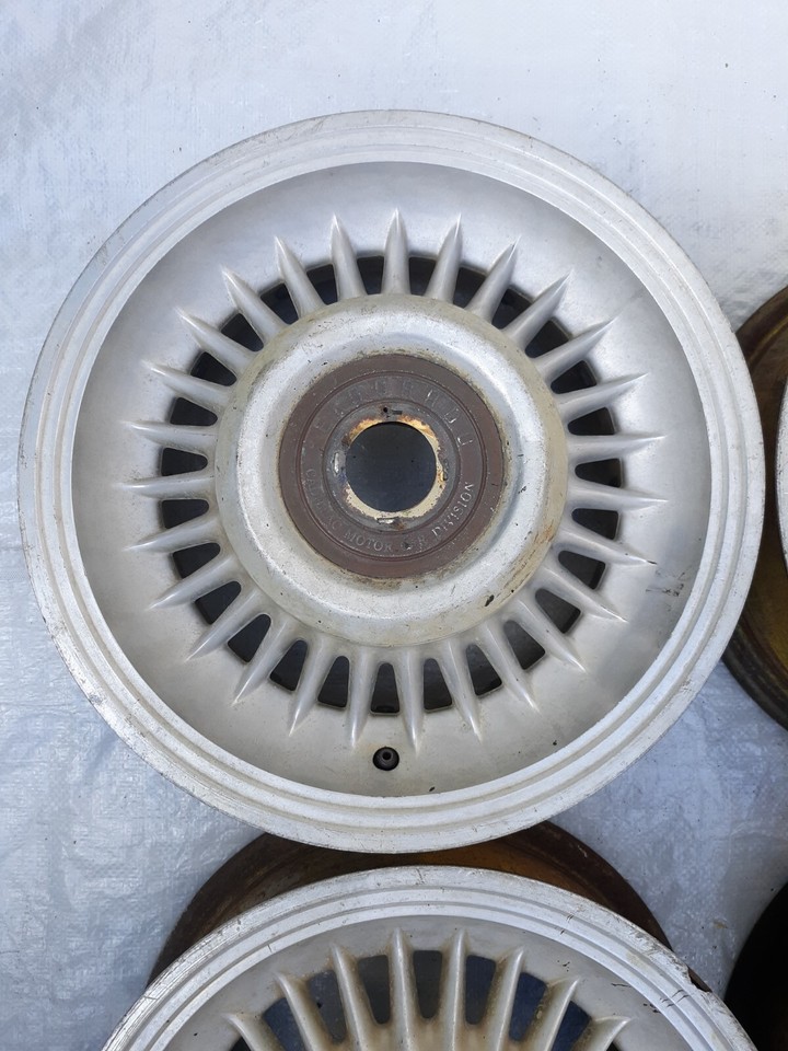 Cadillac El Dorado Sabre Wheels Set | eBay